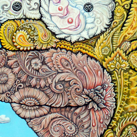 all of this is for you – art by Randal Roberts